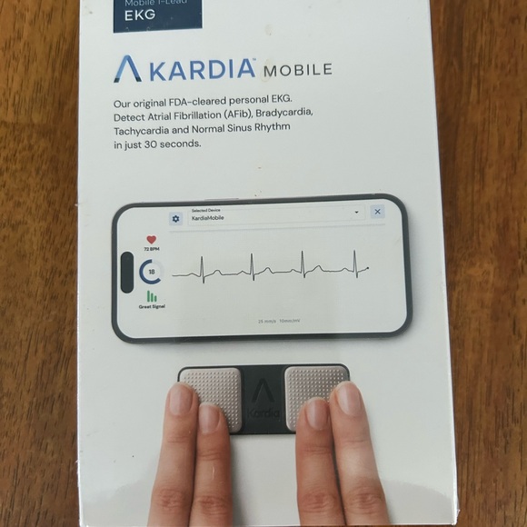 Other | Kardia Mobile Personal Ekg Device | Poshmark